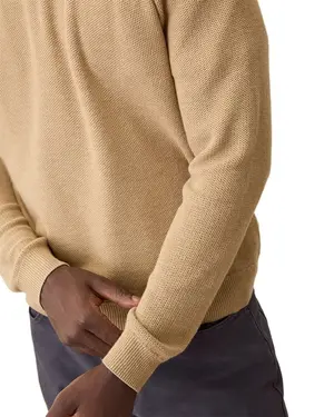 Marine Layer Sweater Tee - Sable