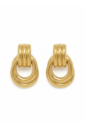 Yumi Kim Aurelia Hoop Earrings - Gold