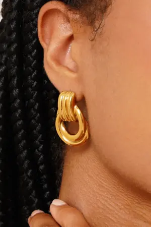 Yumi Kim Aurelia Hoop Earrings