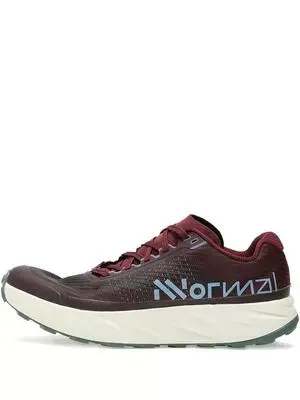 NNORMAL Kjerag 2.0 Lace-up Sneakers - Red
