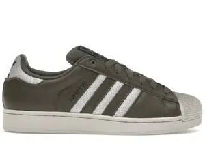 Adidas Superstar Ii Sneakers - Medium Dark Khaki/bliss/core Black