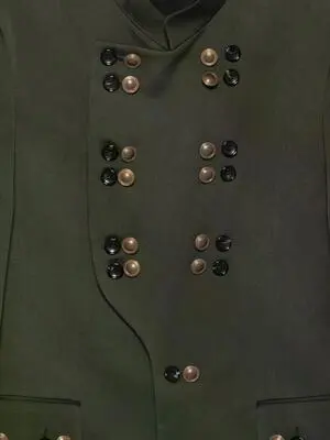 Comme Des Garçons Double-breasted Jacket