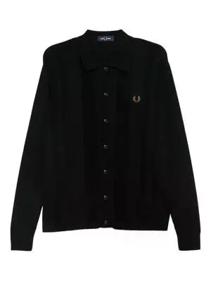 Fred Perry Logo-embroidered Shirt