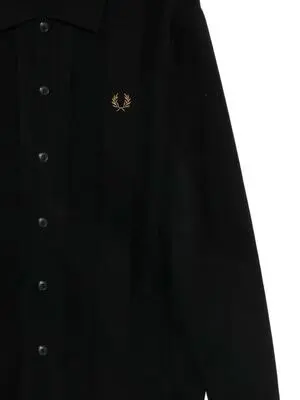 Fred Perry Logo-embroidered Shirt