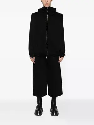 THOM KROM Sleeveless Cotton Jacket