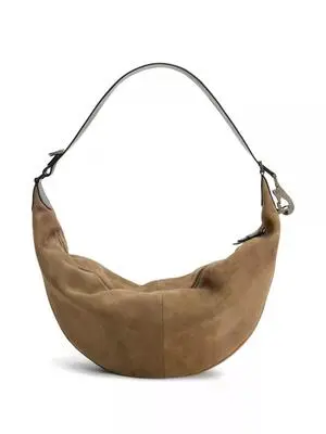 LEMAIRE Suede Leather Shoulder Bag