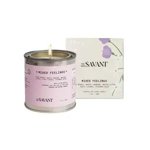 THE NEW SAVANT Mixed Feelings Candle