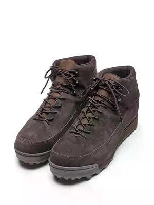 Suicoke Lace-up Suede Boots
