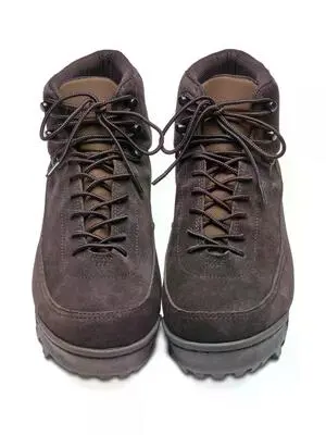 Suicoke Lace-up Suede Boots