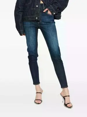 Dsquared2 Logo-plaque Jeans