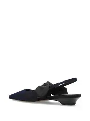 NEOUS Bow Slingback Trainers