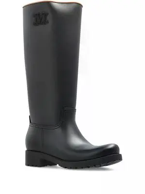 Max Mara Logo-patch Rain Boots