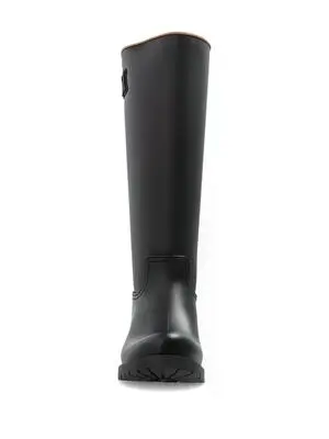 Max Mara Logo-patch Rain Boots