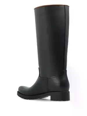 Max Mara Logo-patch Rain Boots
