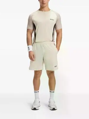 BOSS Paneled Elastic-waist Shorts