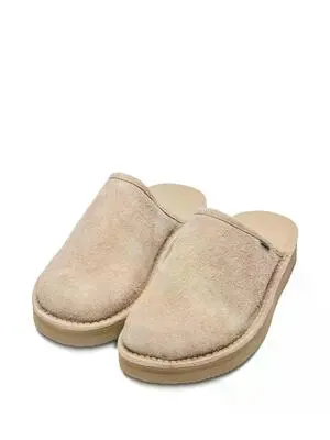 Suicoke Suede Mule Boots