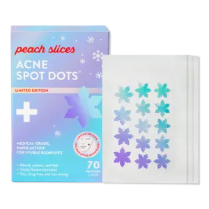 PEACH SLICES Acne Spot Dots Limited Edition