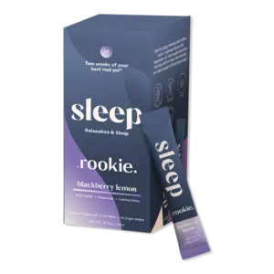 ROOKIE WELLNESS Sleep: Relaxation And Sleep Support Blackberry Lemon - One-color