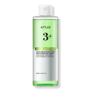 ANUA Azelaic Acid 3 Cica Skin Clarifying Toner - One-color