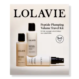 LOLAVIE Peptide Plumping Volume Travel Kit - One-color