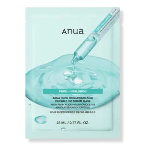 ANUA Pdrn Hyaluronic Acid Capsule 100 Serum Mask - One-color