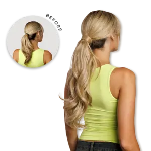 INH HAIR Jordynn Pony - Sandy Blonde