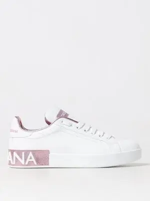 Dolce & Gabbana Lace Up Sneakers - White