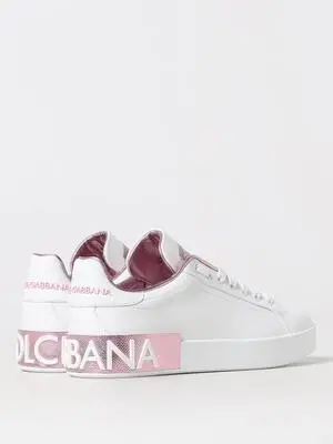 Dolce & Gabbana Lace Up Sneakers - White