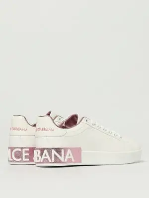 Dolce & Gabbana Lace Up Sneakers - White