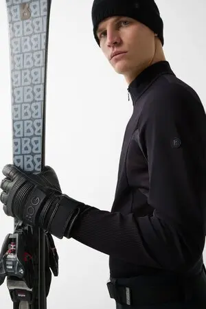 Bogner First Layer Florian - Black/grey