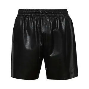 Amiri Lightweight Leather Shorts