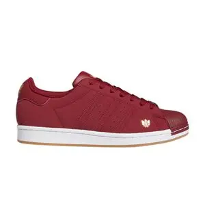 Adidas Superstar Collegiate Burgundy Gum - Red