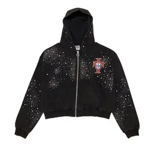 VALE FOREVER Pluto Custered Zip Up