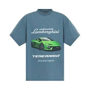 Balenciaga X Lamborghini Oversized T-shirt