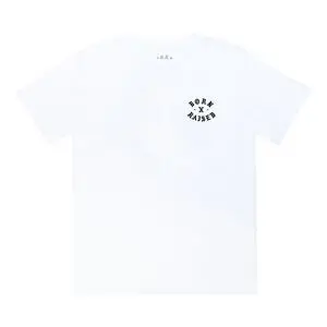 BORN X RAISED Rocker Tee - White