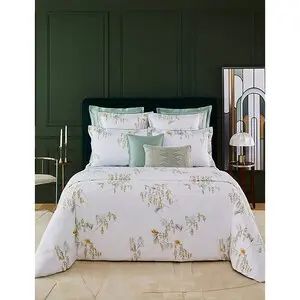 YVES DELORME Pollen Floral-print Cotton-batiste Duvet Cover