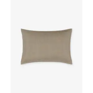 BOSS Modernist Stripe-print Cotton Pillowcase