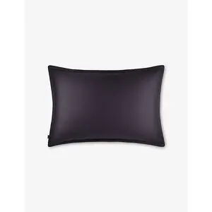 BOSS Lattice Rectangle Cotton Pillowcase - Carbon