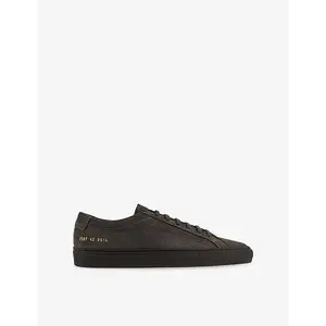 Men's Common Projects Black Sneakers