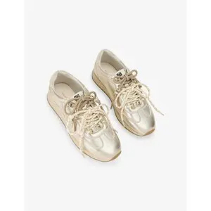 Kurt Geiger Lala Leather Trainers