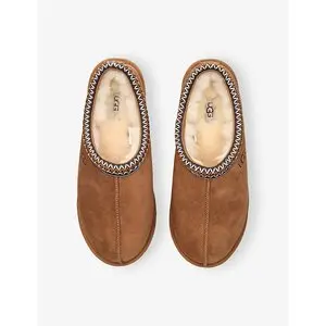 UGG Tasman Ii Suede Slippers - Tan