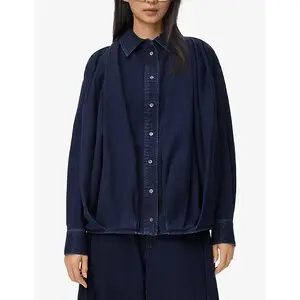 Loewe Cotton Draped Shirt