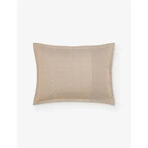 YVES DELORME Paysage Landscape-print Cotton-batiste Oxford Pillowcase 50cm X 75cm - Multicoloured