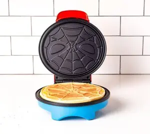 UNCANNY BRANDS Marvel Spider-man Waffle Maker