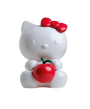 LEBLON DELIENNE Hello Kitty Apple 10 Figurine - White With Red