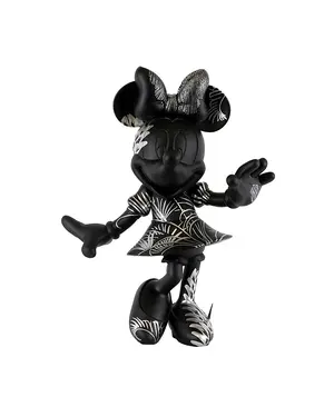 LEBLON DELIENNE Minne Mouse Star Style 12 Figurine - Black Grey