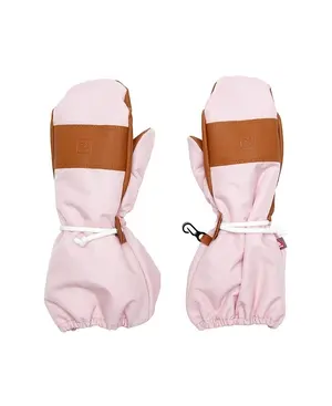 NORTHERN CLASSICS Waterproof Ski Mittens - Ballerina Pink