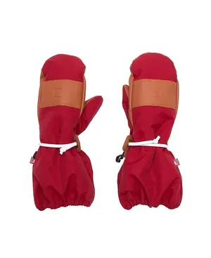 NORTHERN CLASSICS Waterproof Ski Mittens Heritage Red