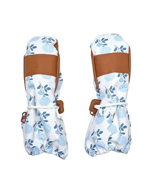 NORTHERN CLASSICS Waterproof Ski Mittens Hydrangea