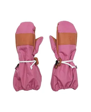 NORTHERN CLASSICS Waterproof Ski Mittens Rose Pink